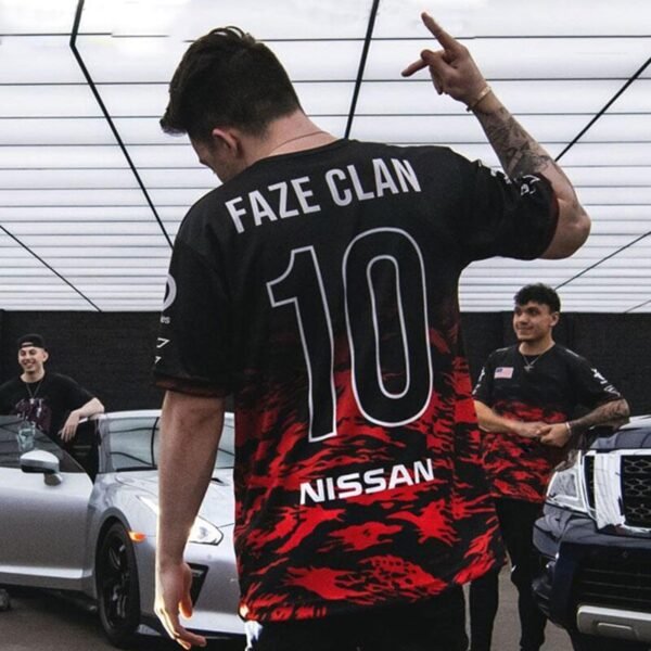 Jersey Uniforme Faze Clan - GamePro